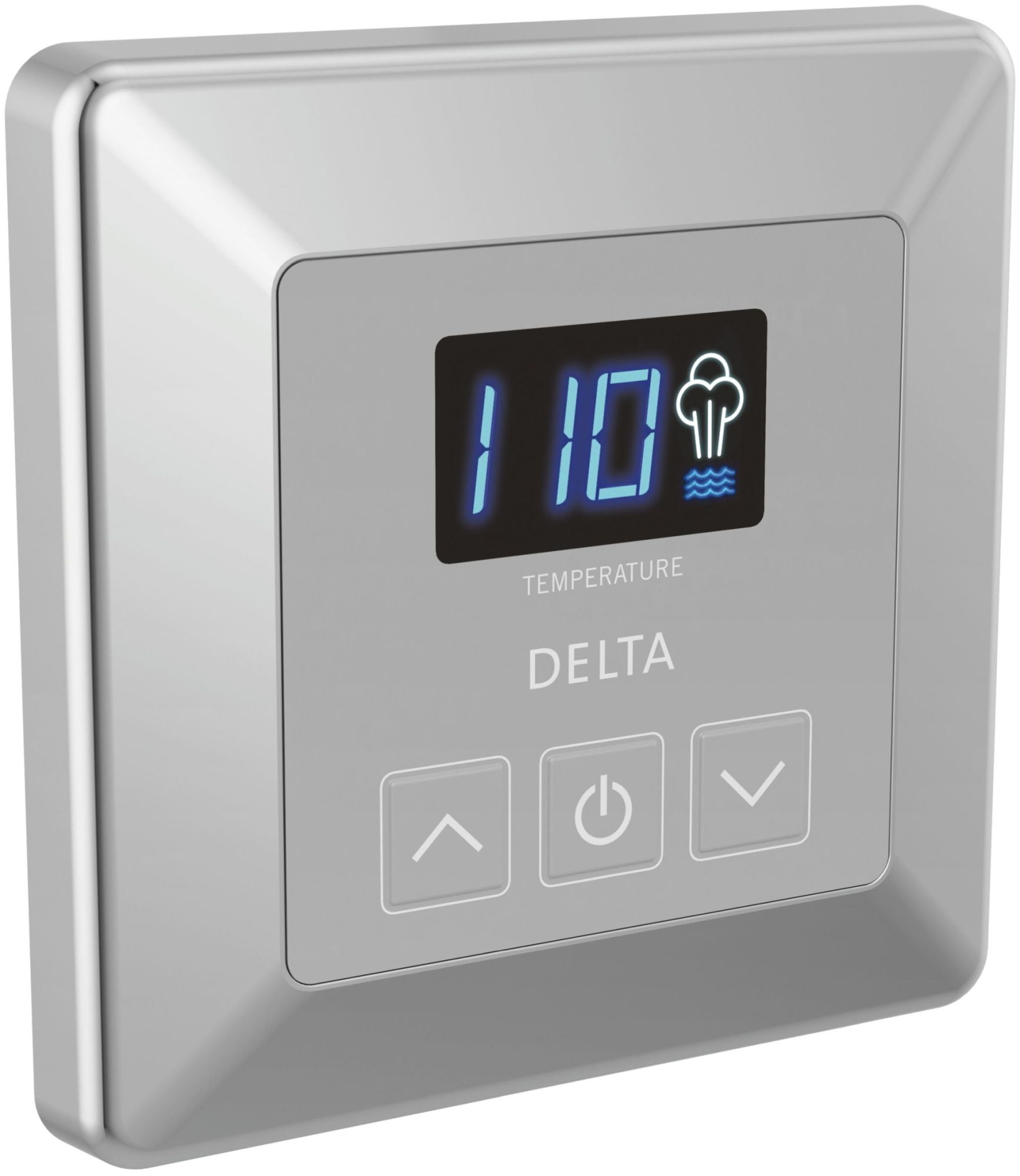 Delta Ep103305 Simplesteam Transitional Square Steam Shower Control ...