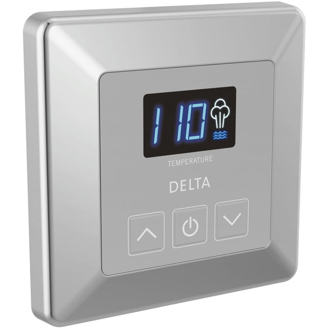 Delta Ep103305 Simplesteam Transitional Square Steam Shower Control ...