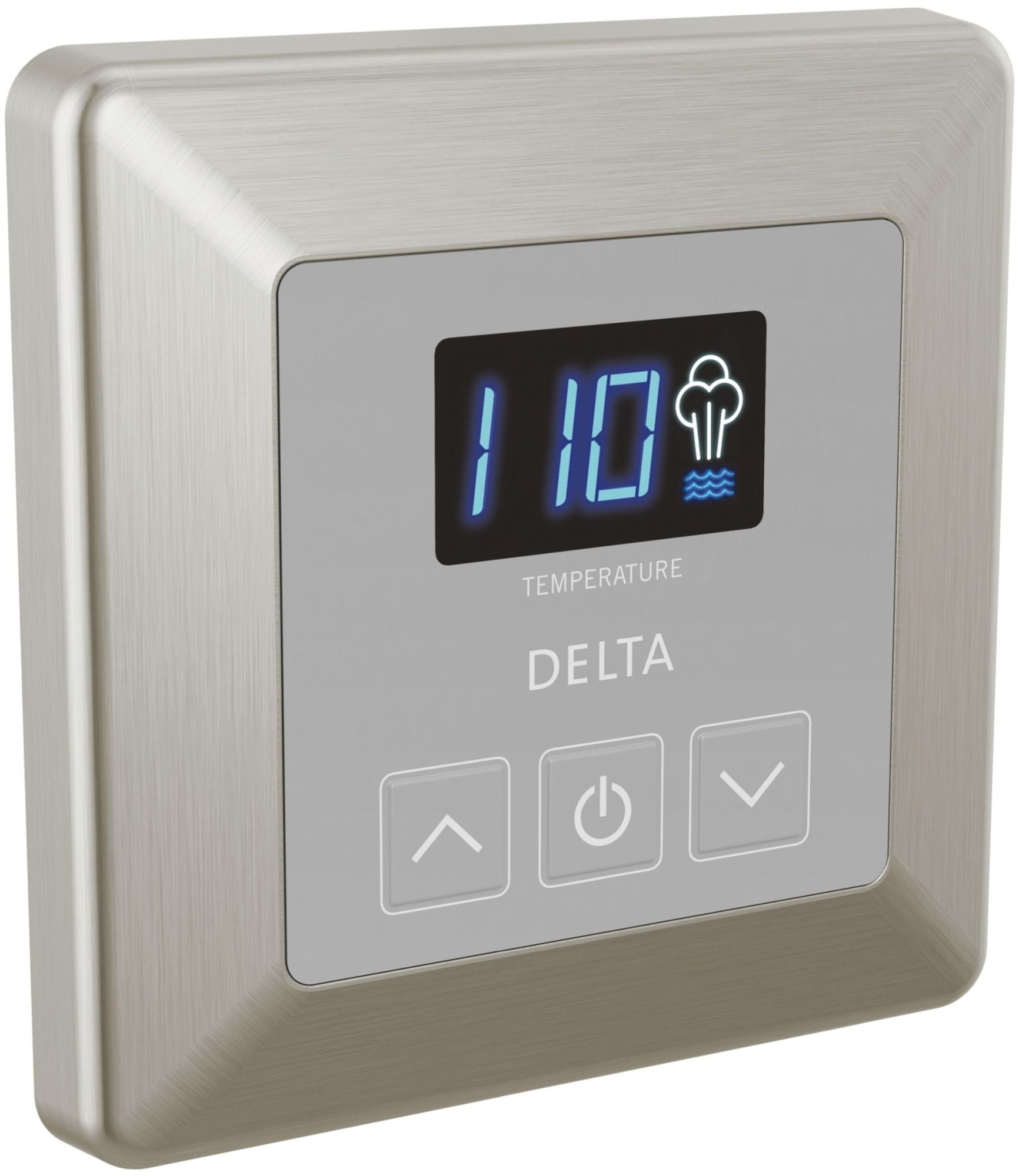 Delta Ep103305 Simplesteam Transitional Square Steam Shower Control ...