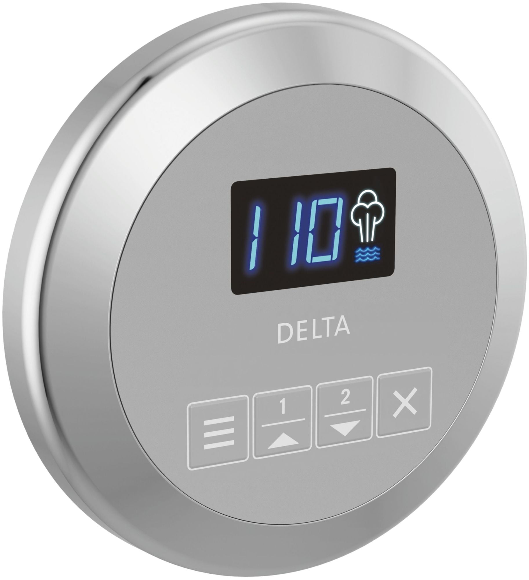 Delta Ep103307 Steamscape Contemporary Round Steam Shower Control Unit ...