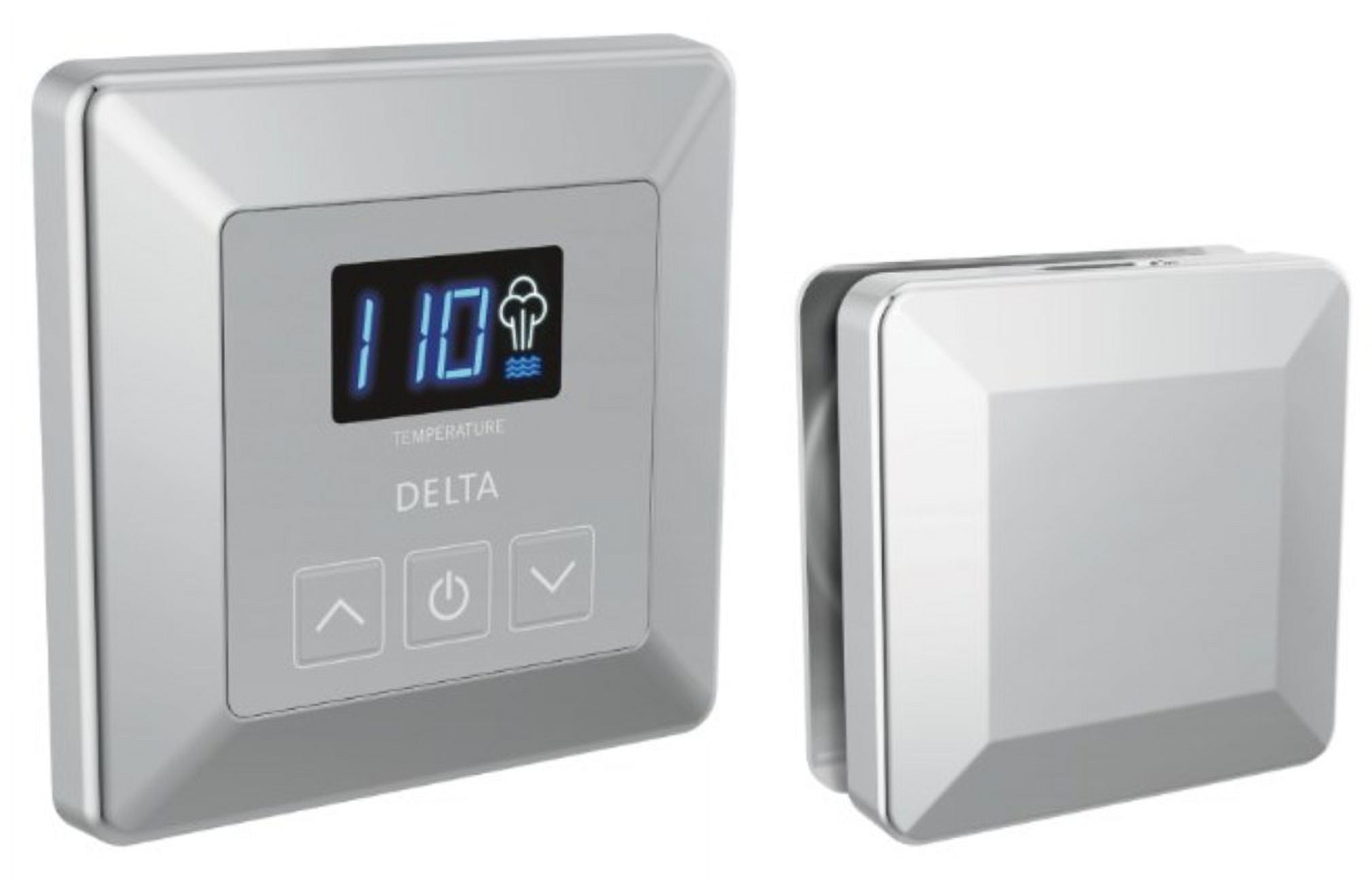 Delta Ep103350 Simplesteam Transitional Square Steam Shower Control ...