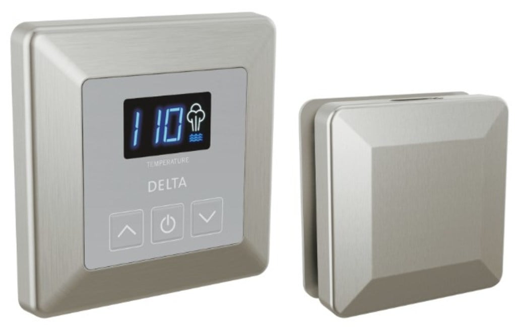 Delta Ep103350 Simplesteam Transitional Square Steam Shower Control ...