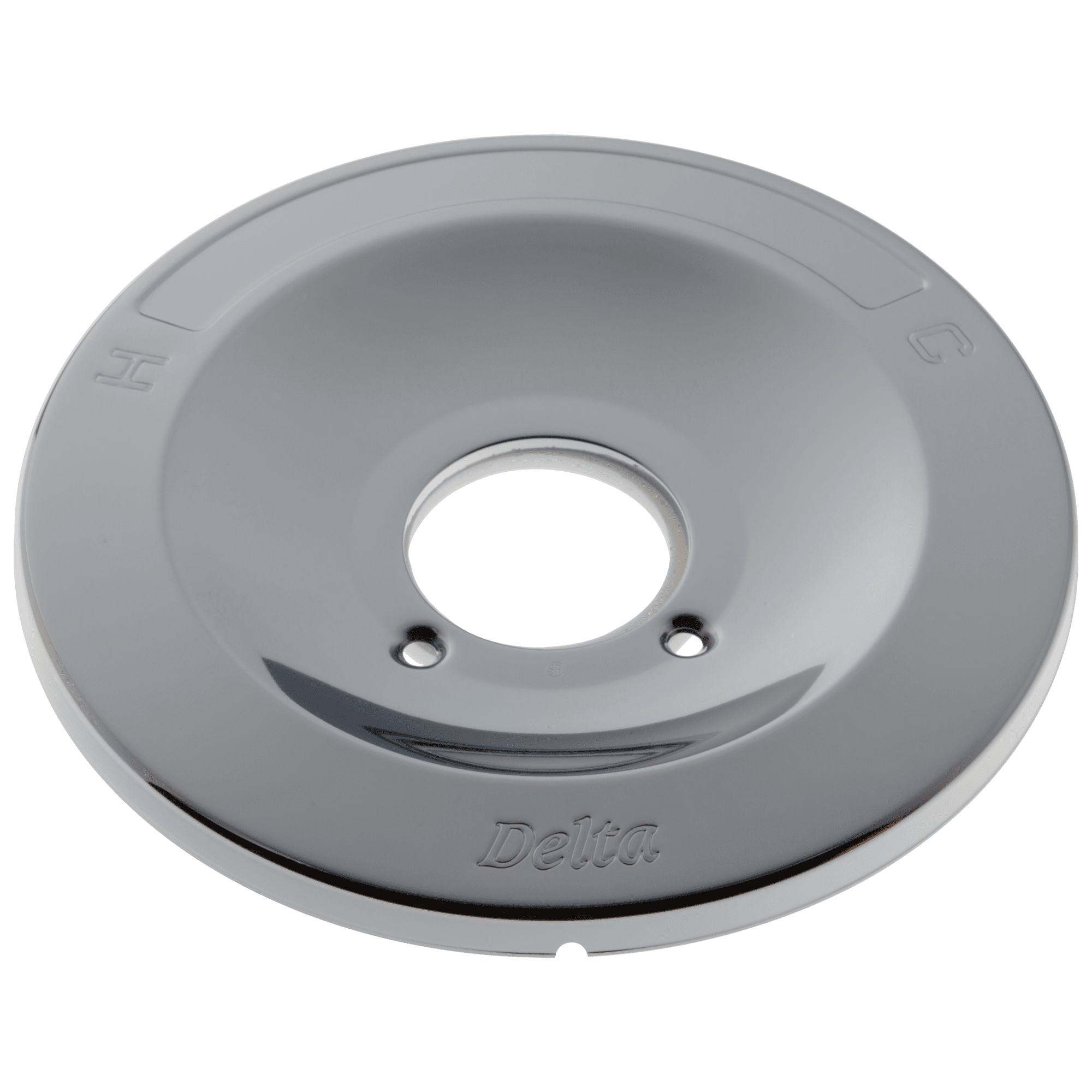 Delta Escutcheon for 600 / 1600 Series Tub & Shower Faucets in Chrome ...