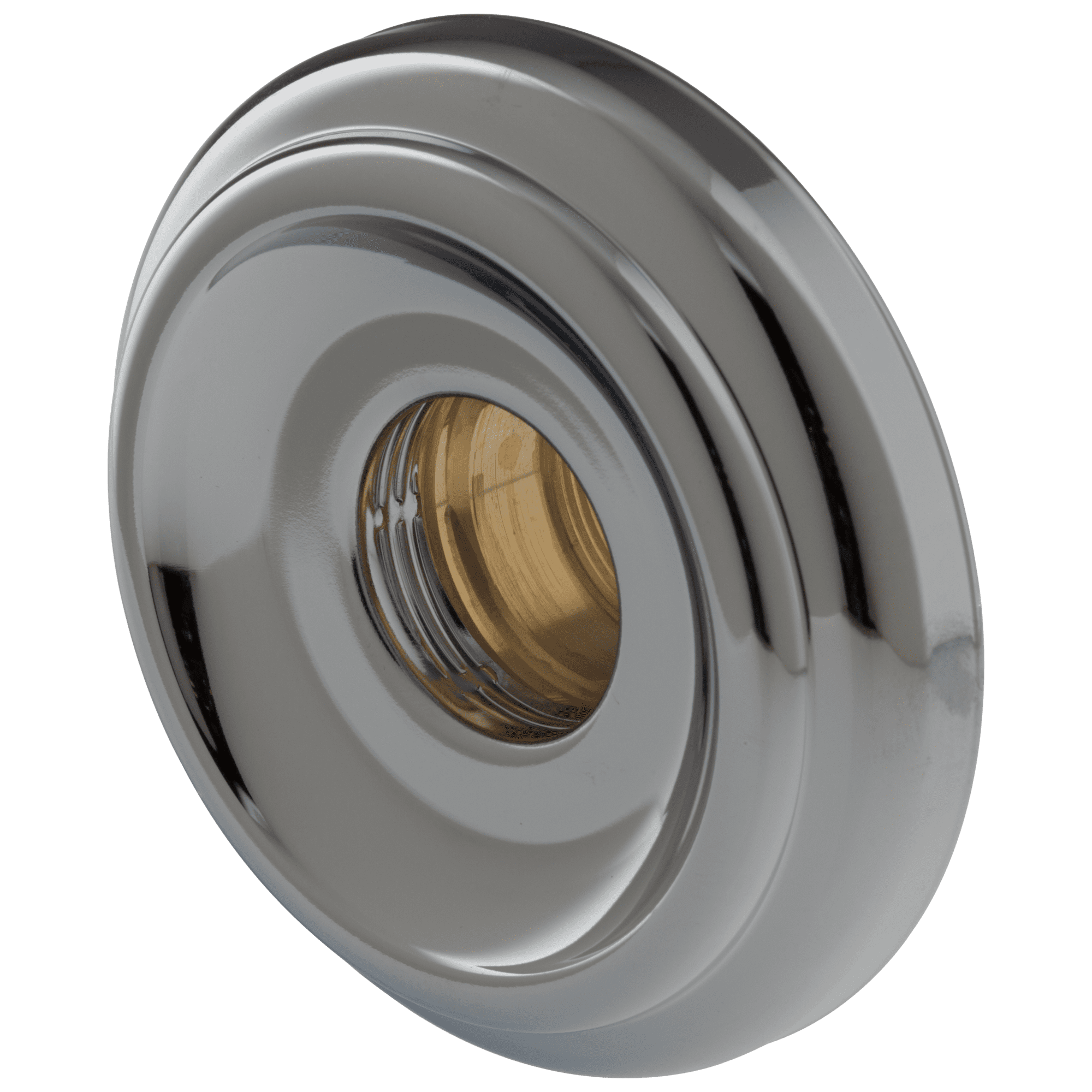 Delta Escutcheon for Two Handle Tub & Shower Faucets in Chrome RP18276 ...