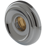 Delta Escutcheon for Two Handle Tub & Shower Faucets in Chrome RP18276 ...