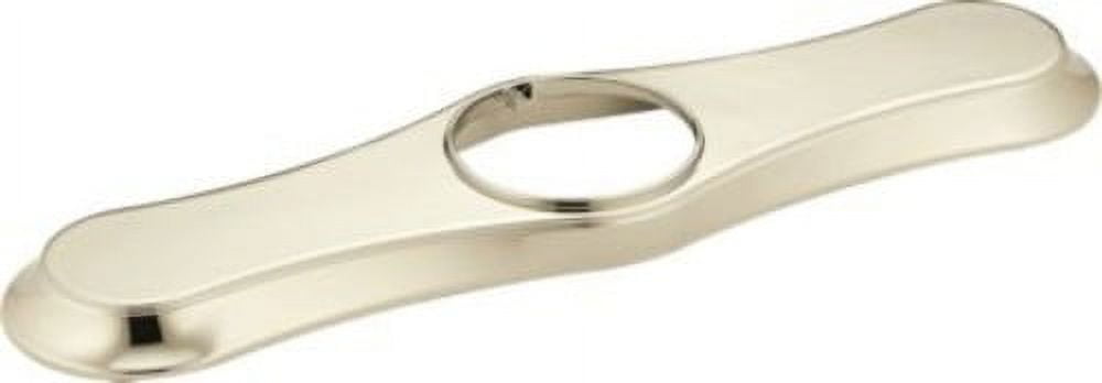 Delta Escutcheon in Polished Nickel - Walmart.com