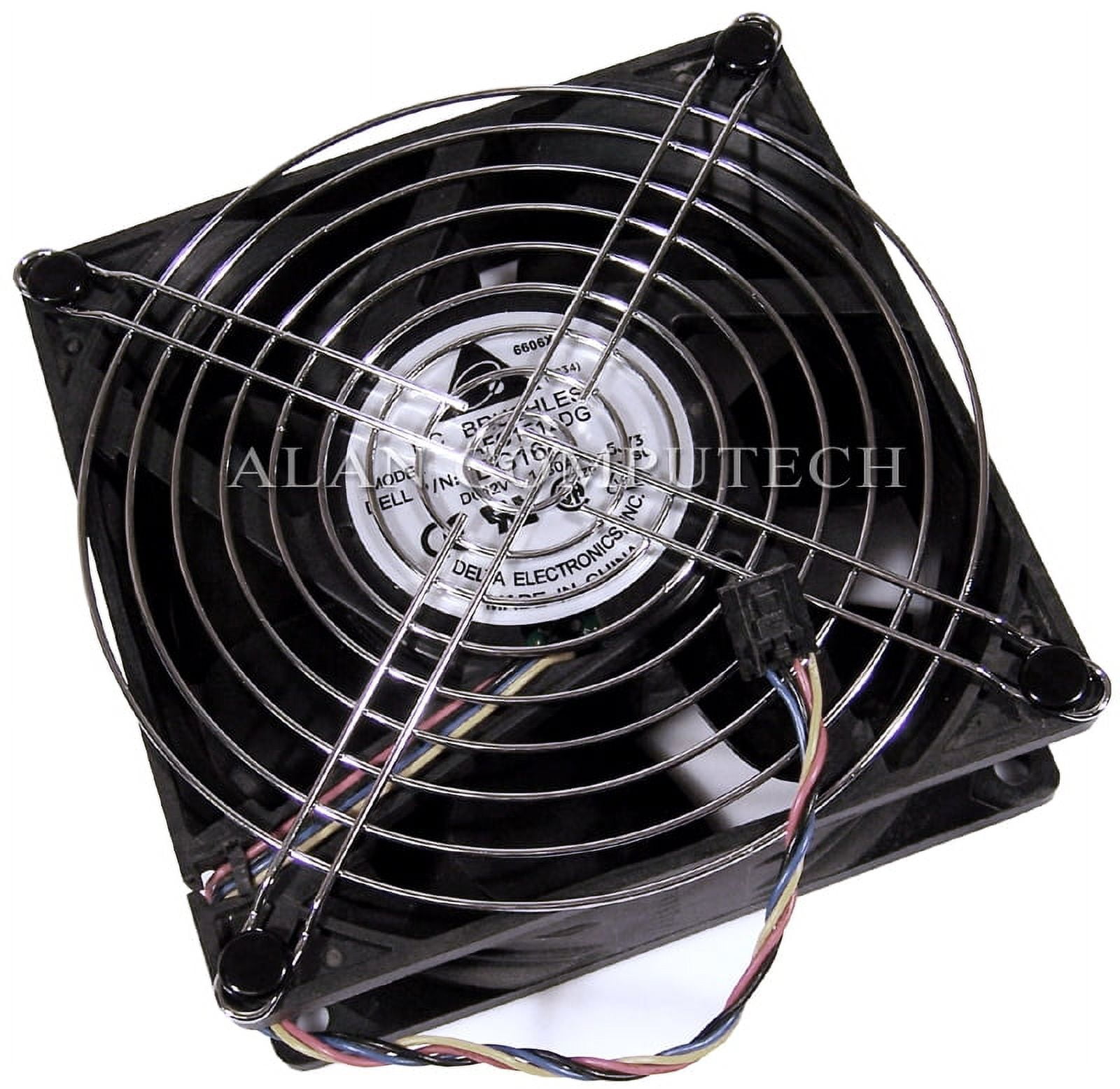 Delta Fan 150x50mm 12v 1.8a 4-Wire AFC1512DG-5J73 - Walmart.com