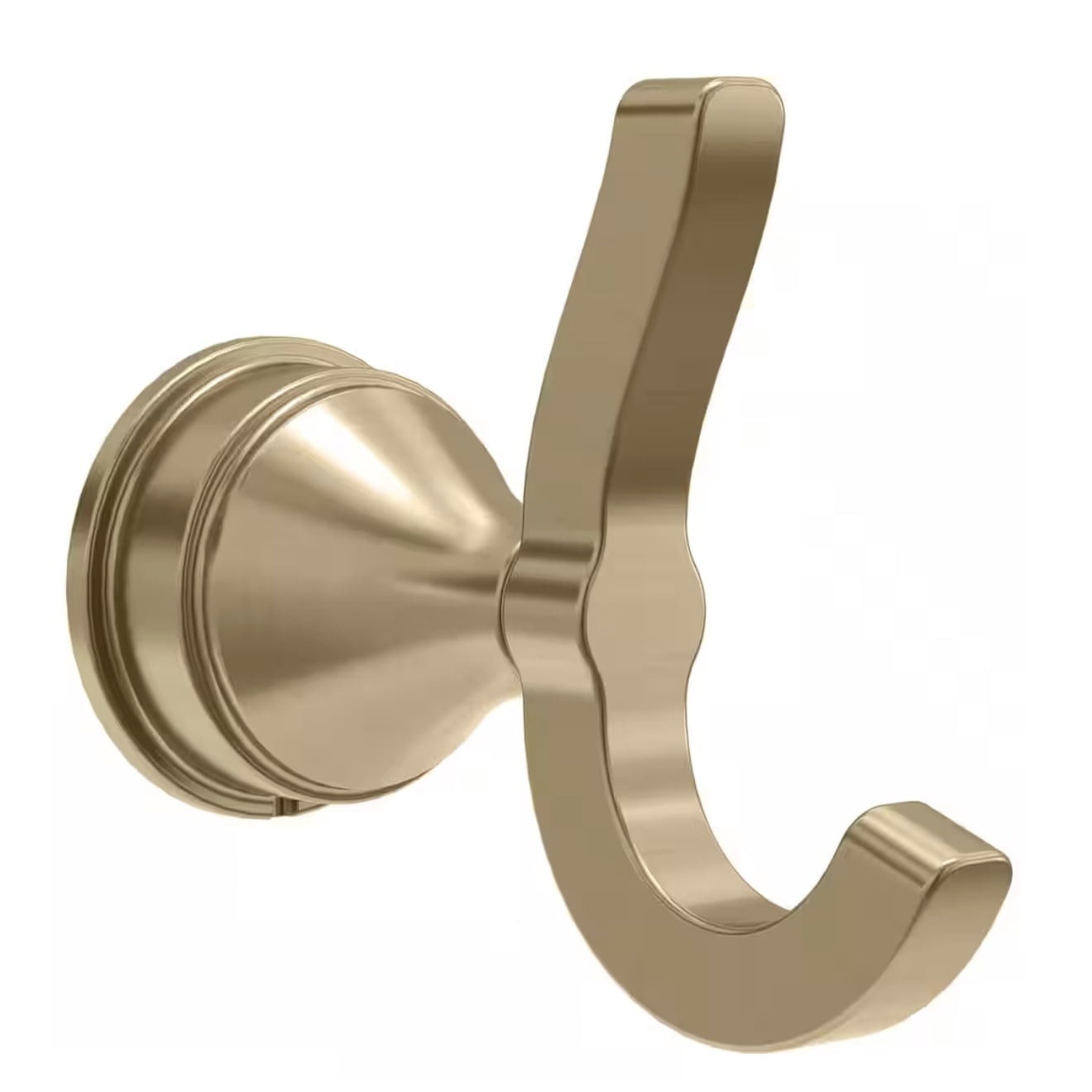 Delta Faryn FAR35-CZ Bath Towel & Robe Hook Champagne Bronze - Walmart.com