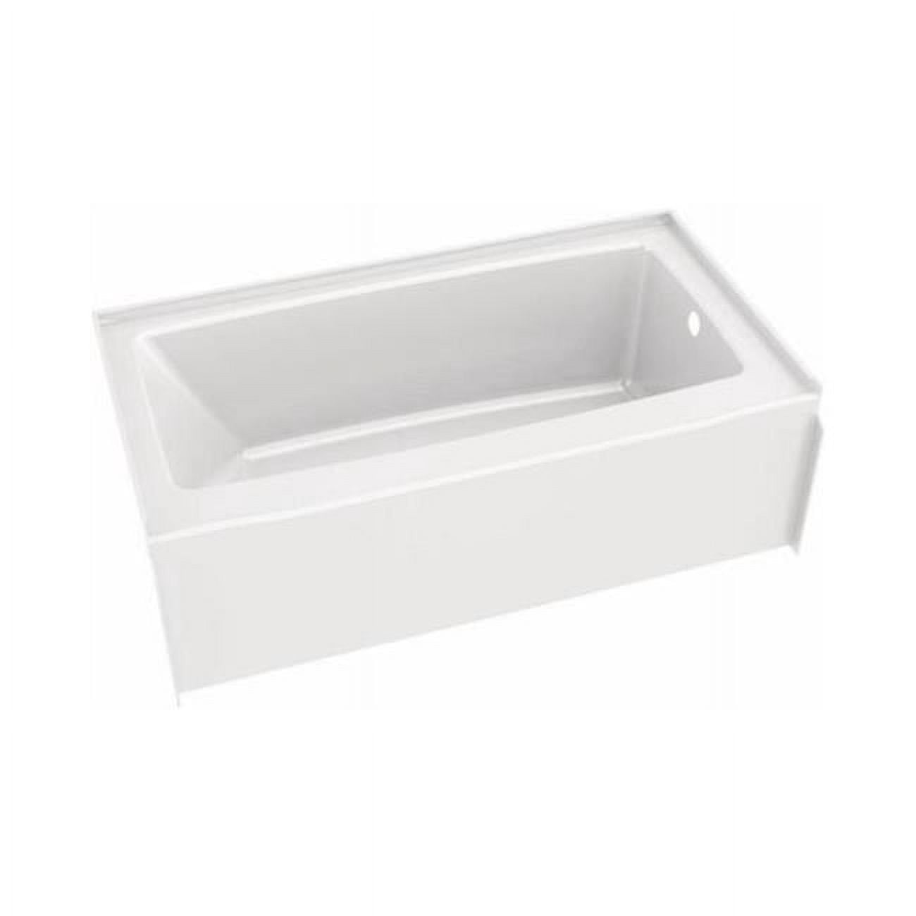 Delta Fauce 118749 60 x 32 in. Right Drain Bathtub - Walmart.com