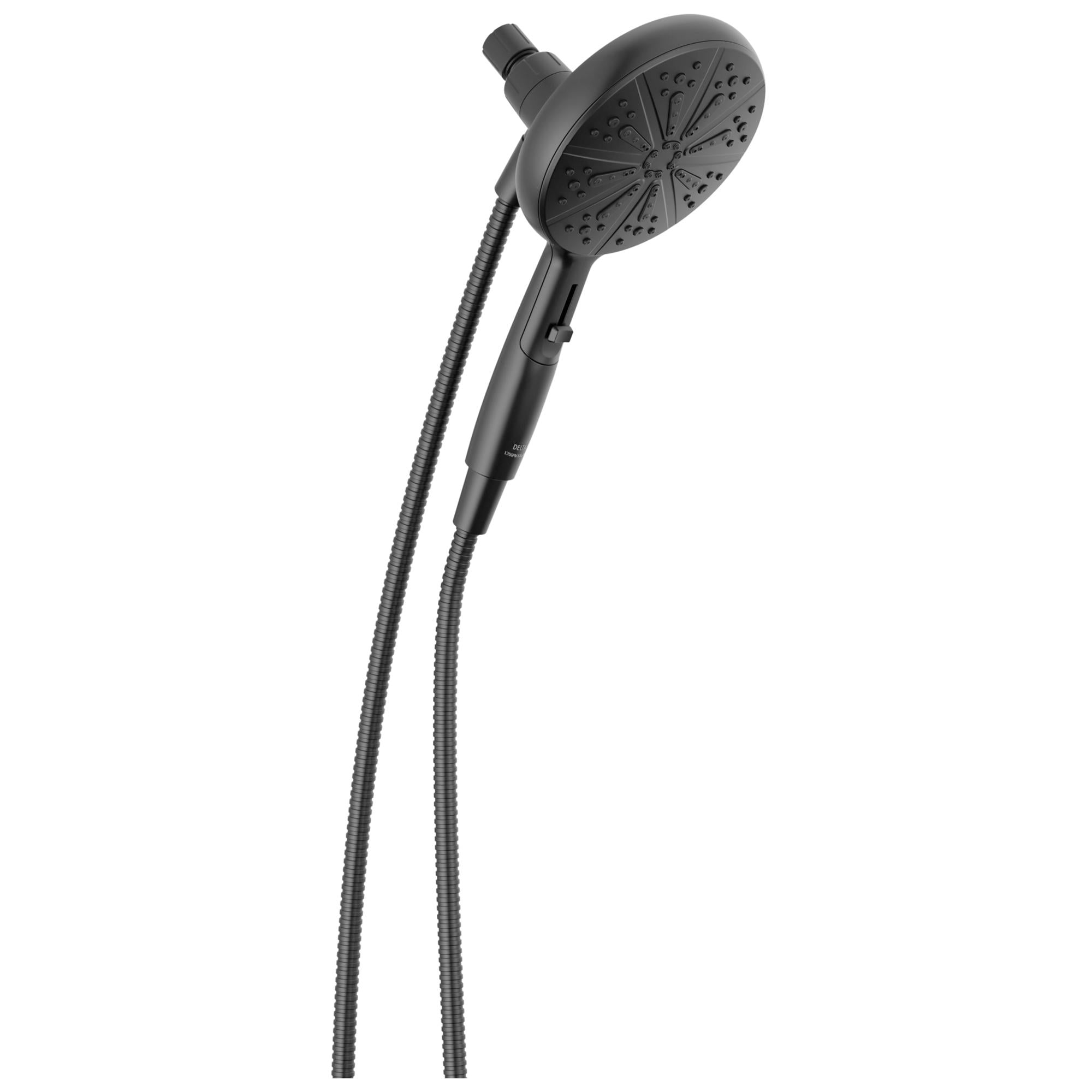 Delta 6-Setting SureDock Magnetic Hand Shower - 75613BL - Matte Black ...