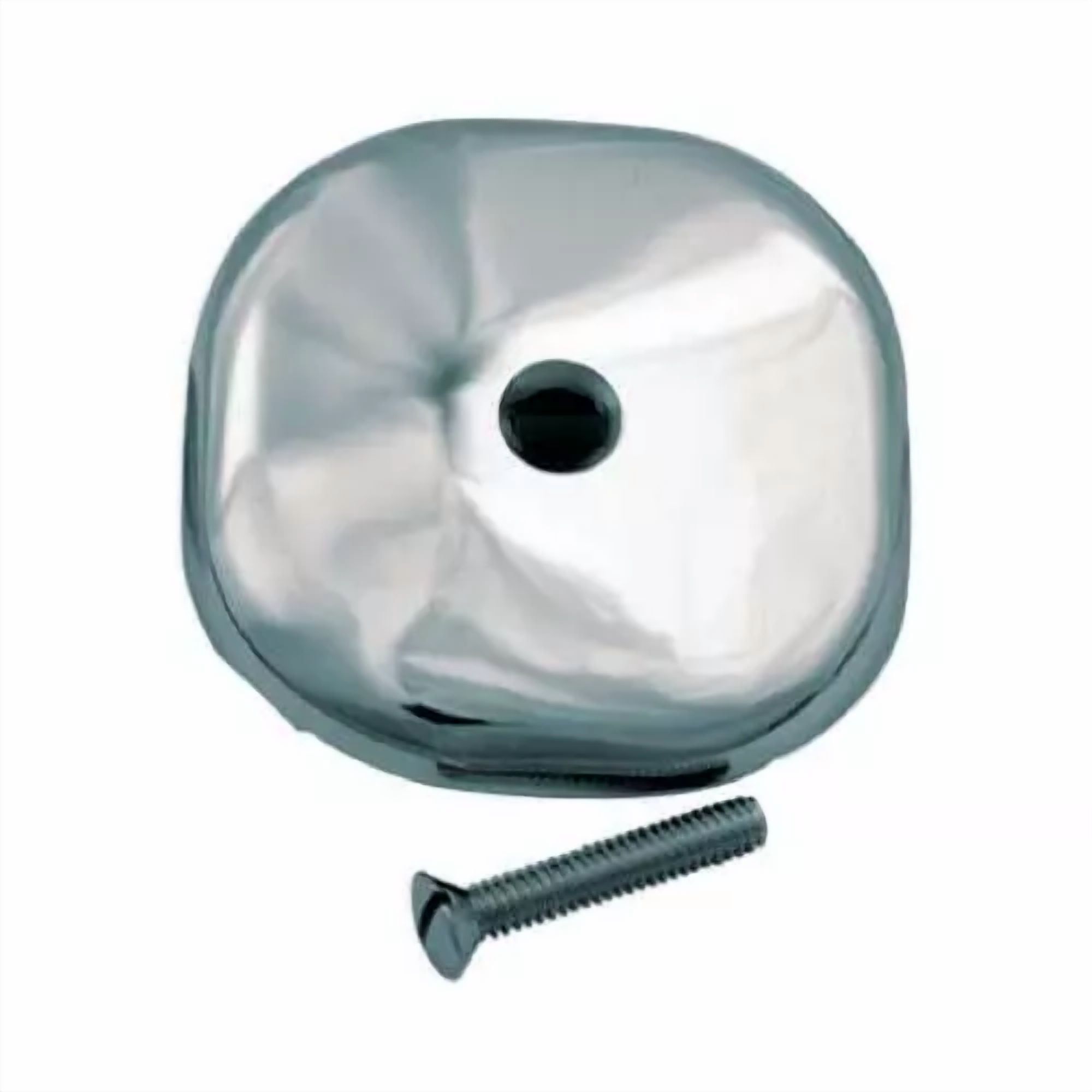 Delta Faucet 738-146 Master Plumber Sq Overflow Face Plate - Walmart.com