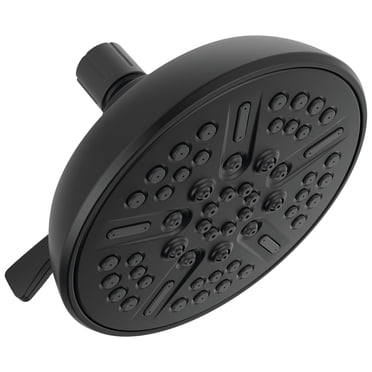 Delta Trinsic Single Handle Shower Only Tub / Shower Faucet in Matte ...