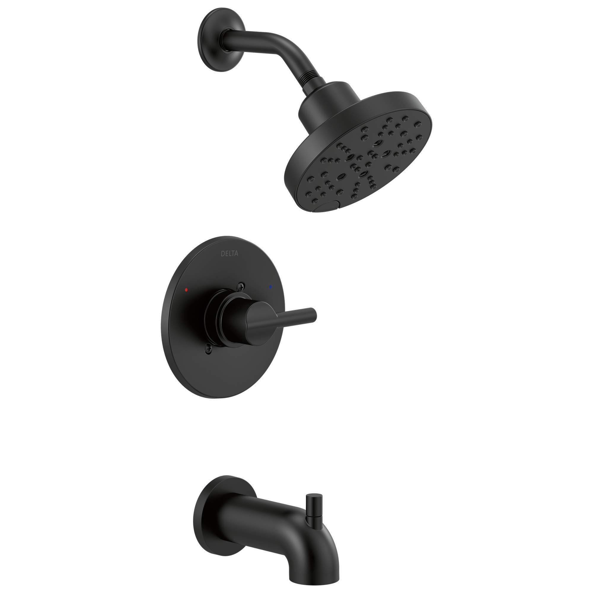 Delta Faucet Nicoli 14 Series Single-Handle Tub and Shower Trim Kit ...