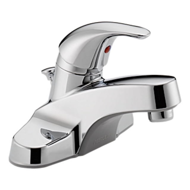 Delta Faucet Peerless Core Single Handle Bathroom Faucet, Chrome ...