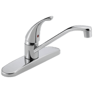 OakBrook Pacifica One Handle Kitchen Faucet with Pullout Sprayer ...