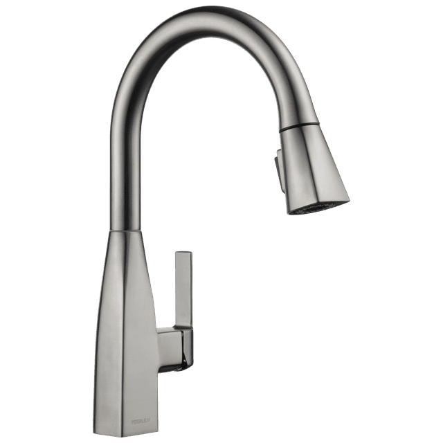 Peerless Xander® Single Handle Pulldown Kitchen Faucet with Pull-Head ...