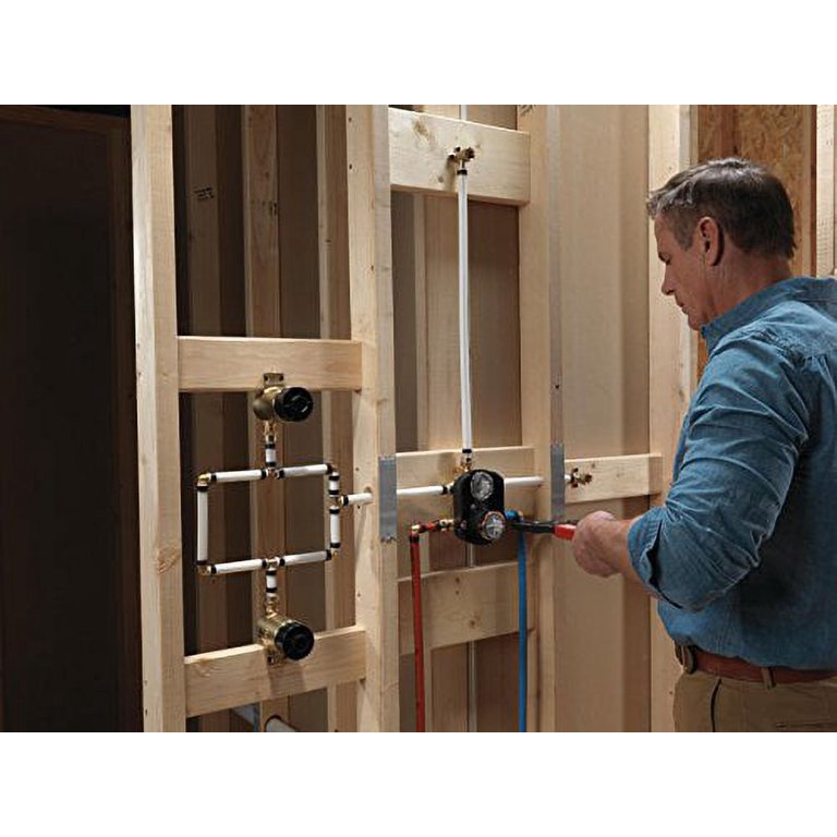 Delta R22000-WS Multichoice Shower Only Universal Rough In, 04/12/2024