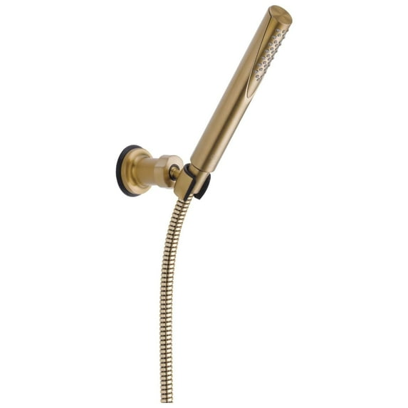 Delta Faucet Trinsic Single Spray Wall-Mount Hand Shower, Hand Held ...