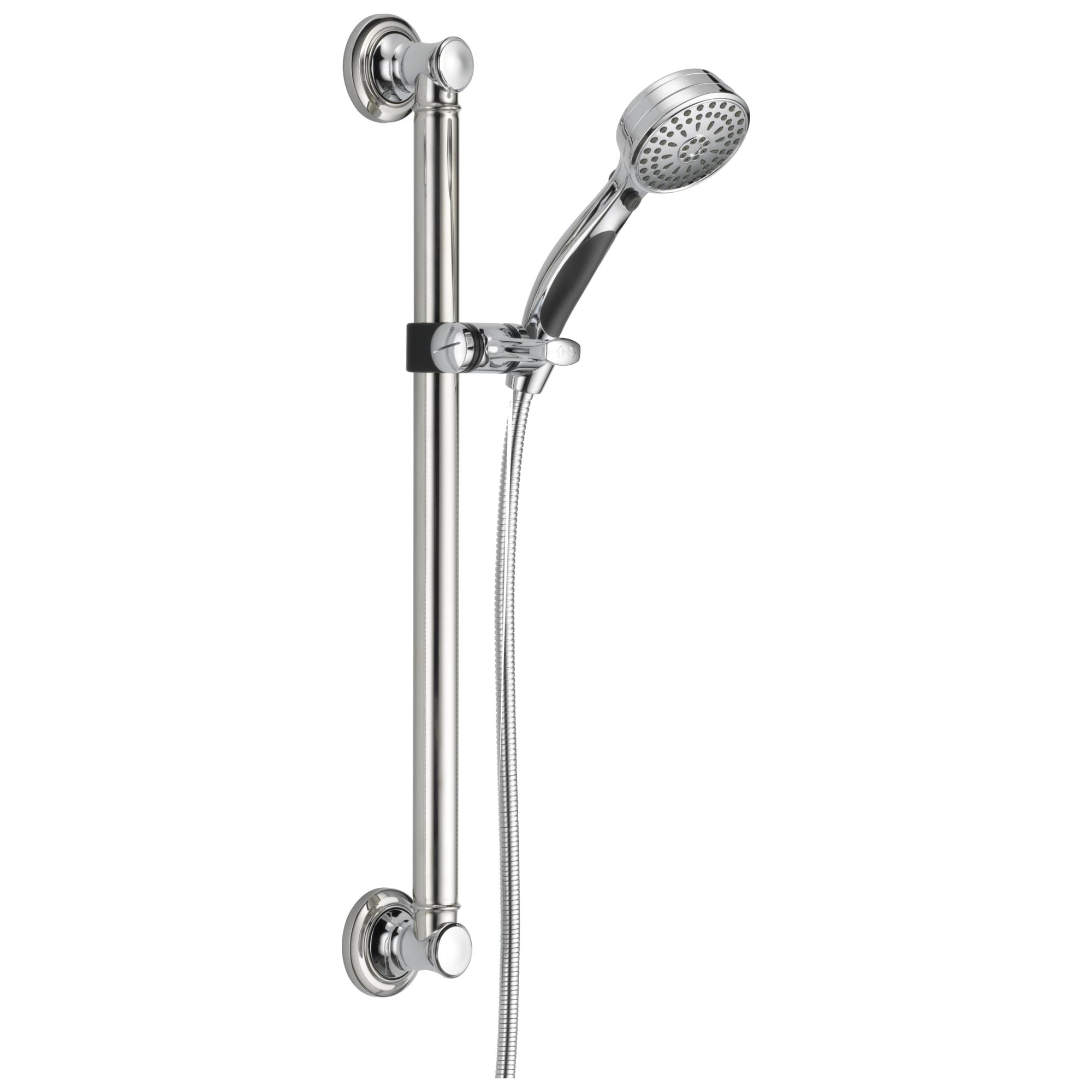 Delta Faucet ActivTouch 9-Setting Handheld Shower Head, Chrome Finish ...