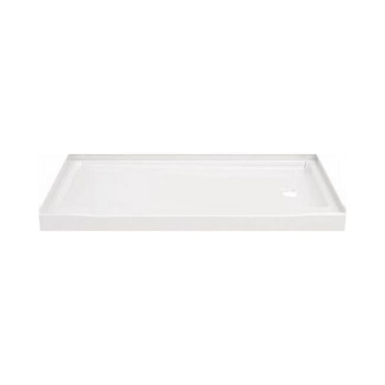 Delta Fauct 118737 60 x 32 in. Right Shower Base - Walmart.com