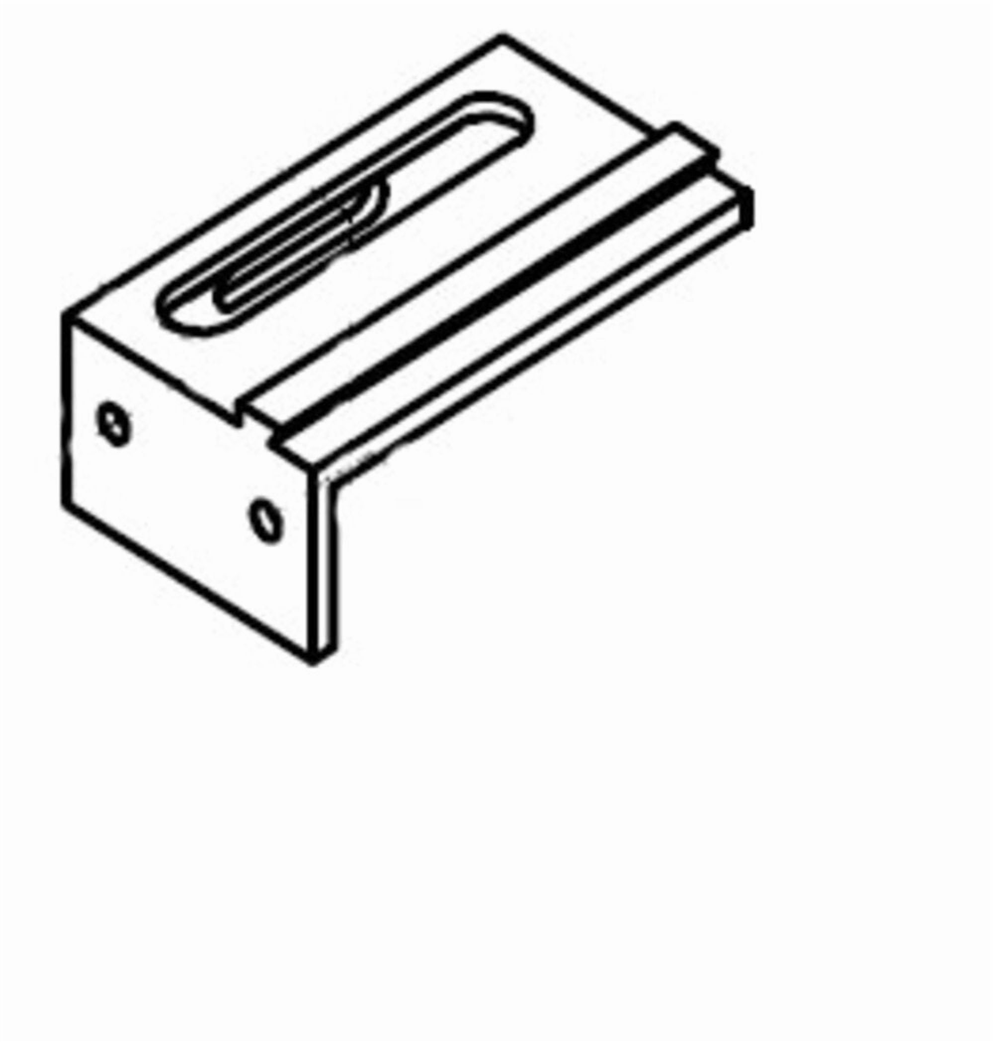 Delta Fence Support Bracket For 37-071 Type-1 Jointer - Walmart.com