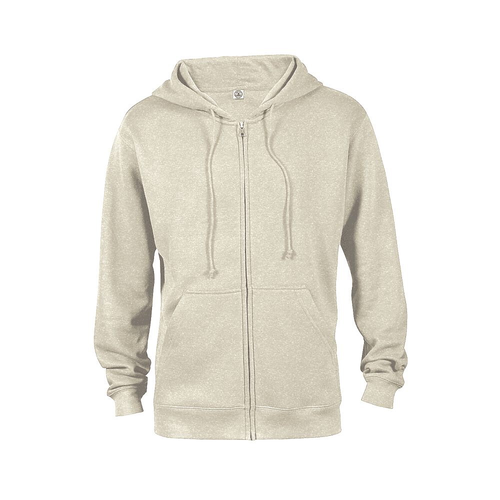 Delta Fleece Adult Unisex Heavyweight Fleece Zip Hoodie - Walmart.com