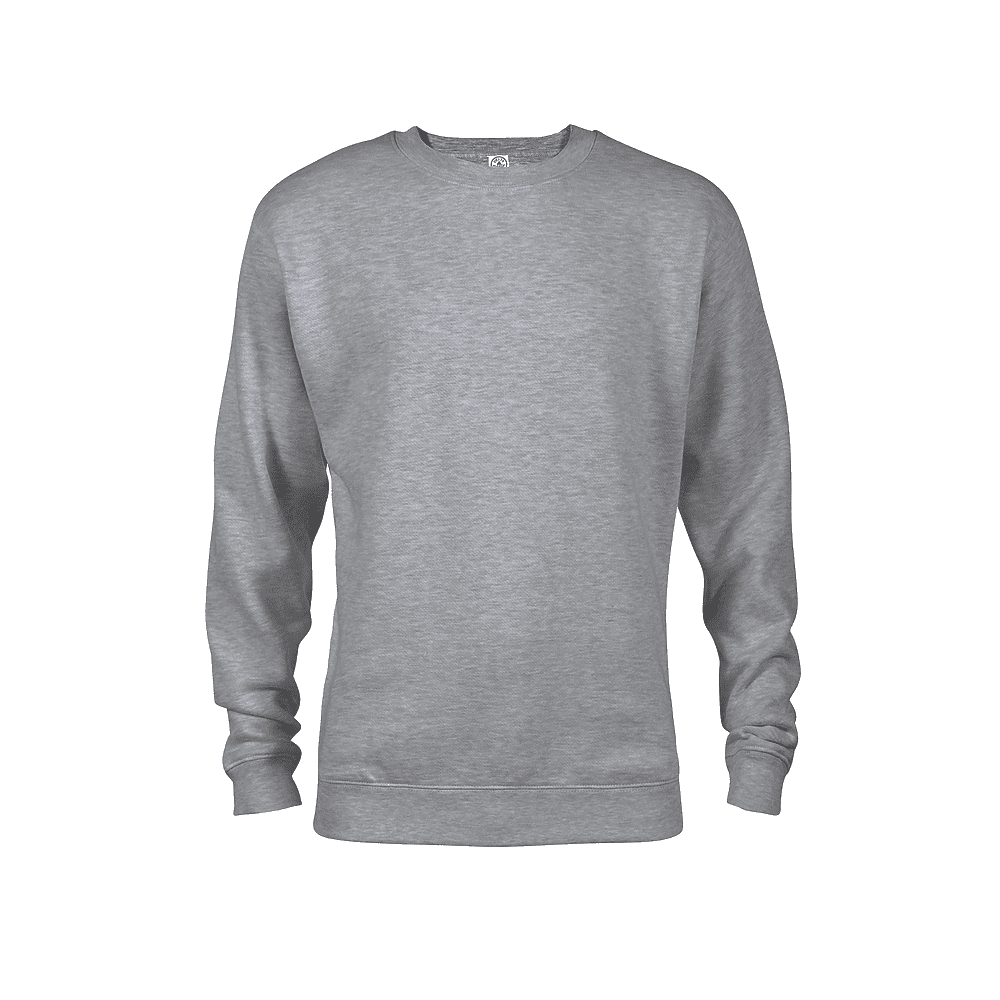 Delta Fleece Men's Heavyweight Fleece Crew - Walmart.com