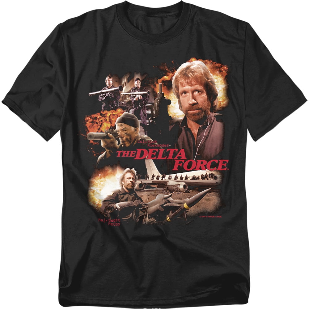 Delta Force T-Shirt Action Pack Unisex Graphic Tee For Men & Women ...