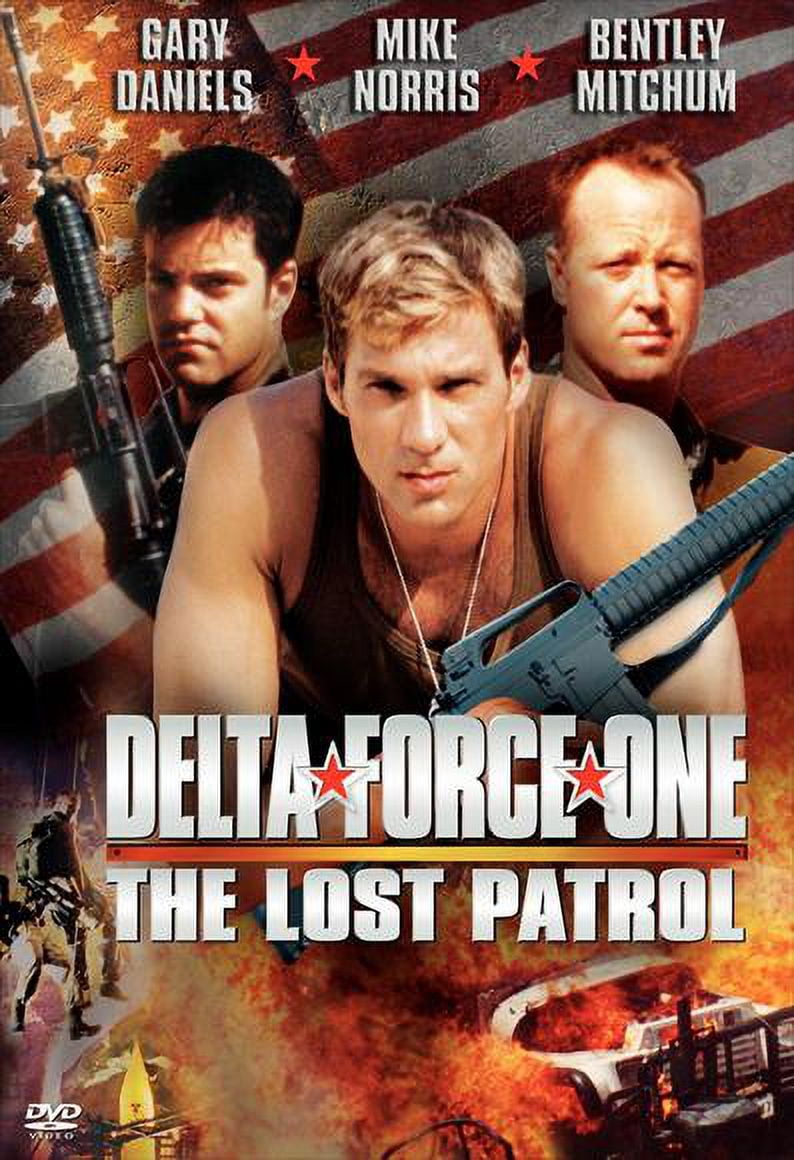 Delta Force One: The Lost Patrol - movie POSTER (Style A) (27" x 40 ...