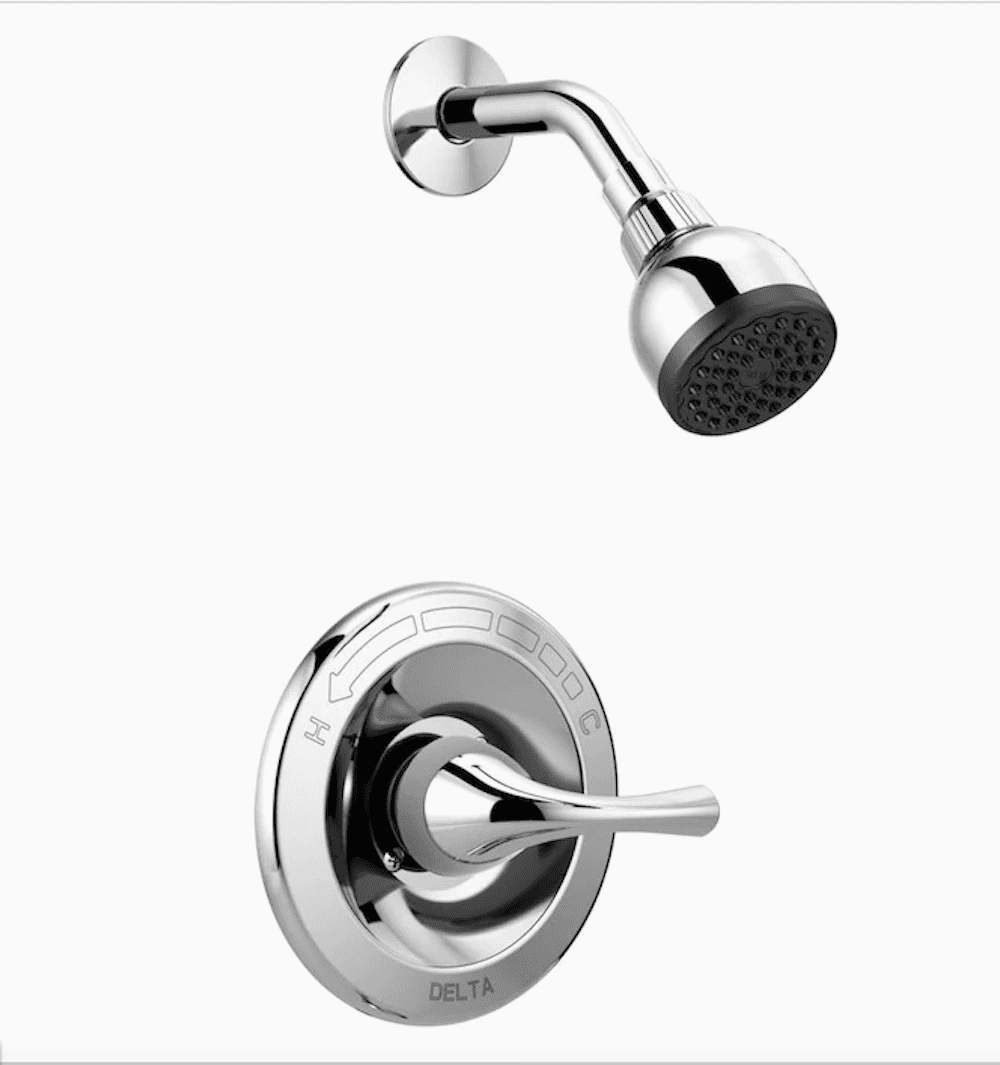Delta Foundations B112915c Delta Foundations Chrome 1-Handle Shower ...