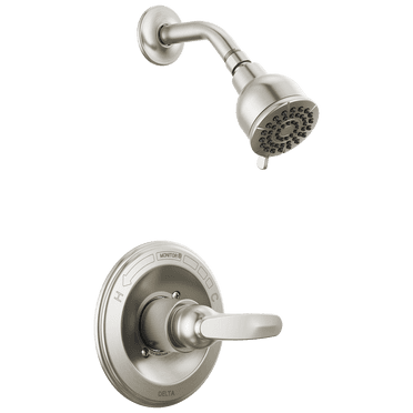 Delta Lahara Monitor® 17 Series Shower Trim in Champagne Bronze T17238 ...