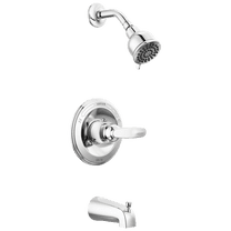 Delta Classic Monitor 13 Series Shower Trim in Chrome T13220 - Walmart.com