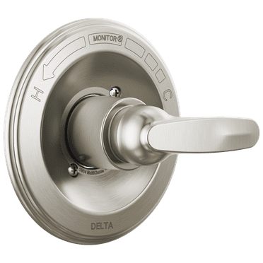 Delta Classic Universal Lever Handle Kit, Monitor 13 Series Valve Only ...