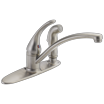 OakBrook Pacifica One Handle Kitchen Faucet with Pullout Sprayer ...