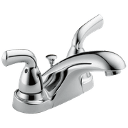 Delta Commercial Two Handle 8" Wall Mount Service Sink Faucet in Chrome ...