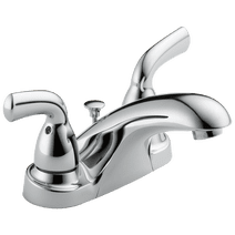 Delta Commercial Two Handle 8" Wall Mount Service Sink Faucet in Chrome ...