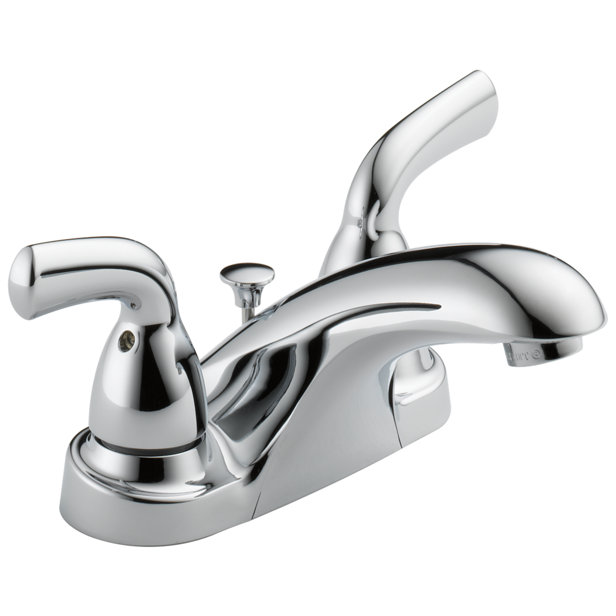 Delta Commercial Two Handle 8" Wall Mount Service Sink Faucet in Chrome ...