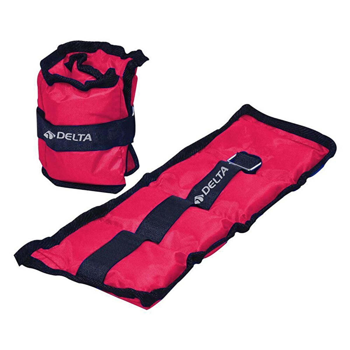 Delta Fuchsia Hand Foot Ankle Muscle Strengthener Weight Set 1 kg x 2 ...