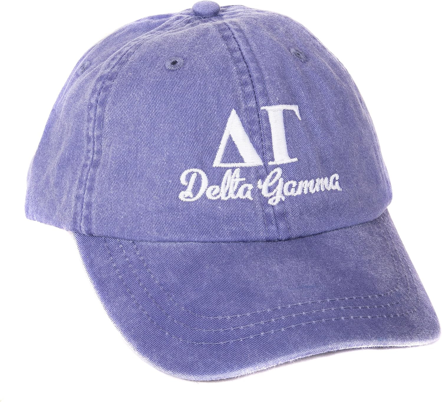 Delta Gamma Sorority Baseball Hat – Adjustable Dee Gee Dg Embroidered ...