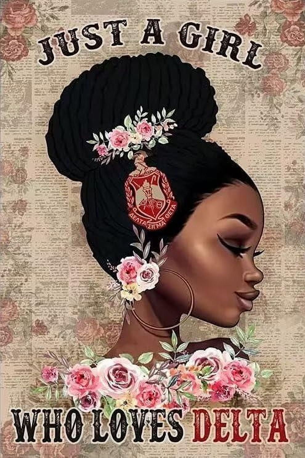 Delta Girl 200 Pieces Wooden Jigsaw Puzzles For Adults- Just A Girl Who ...