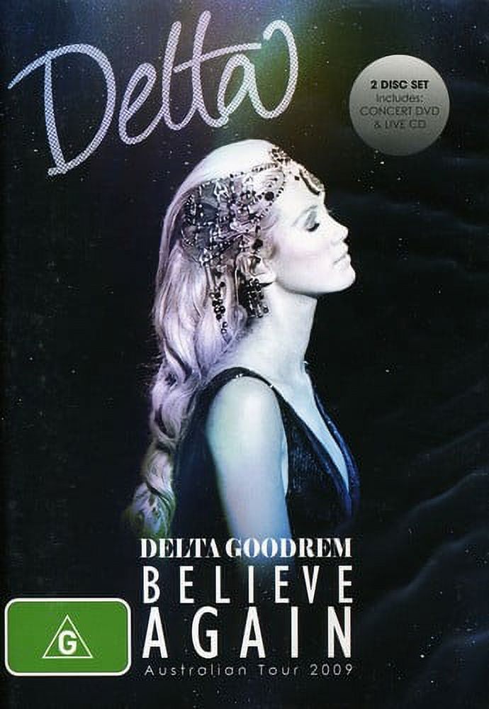 Delta Goodrem - Believe Again Live Tour (CD+DVD) [DVD] - Walmart.com