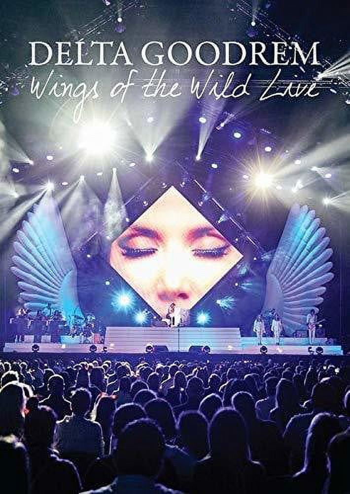 Delta Goodrem: Wings of the Wild: Live (DVD), Sony Australia, Music ...