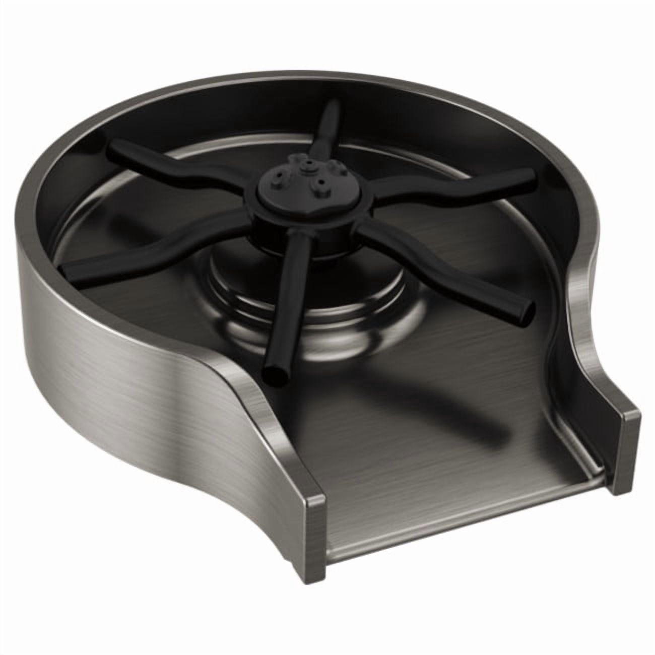 Delta Gr250 Metal Glass Rinser - Stainless Steel - Walmart.com