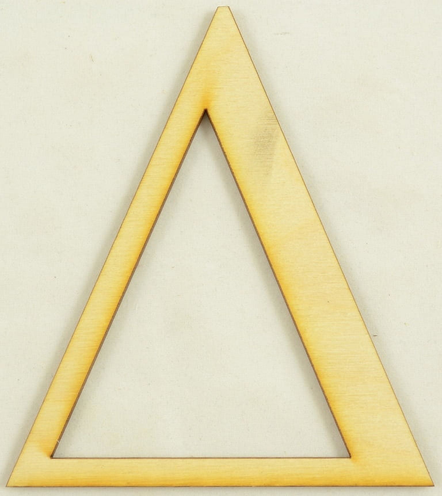 Delta Greek Letter Size:8 Inch Thickness:1/4" Baltic Birch - Walmart.com