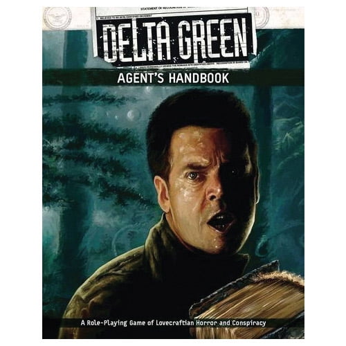 Arc Dream Publishing Delta Green RPG Agent's Handbook New - Walmart.com