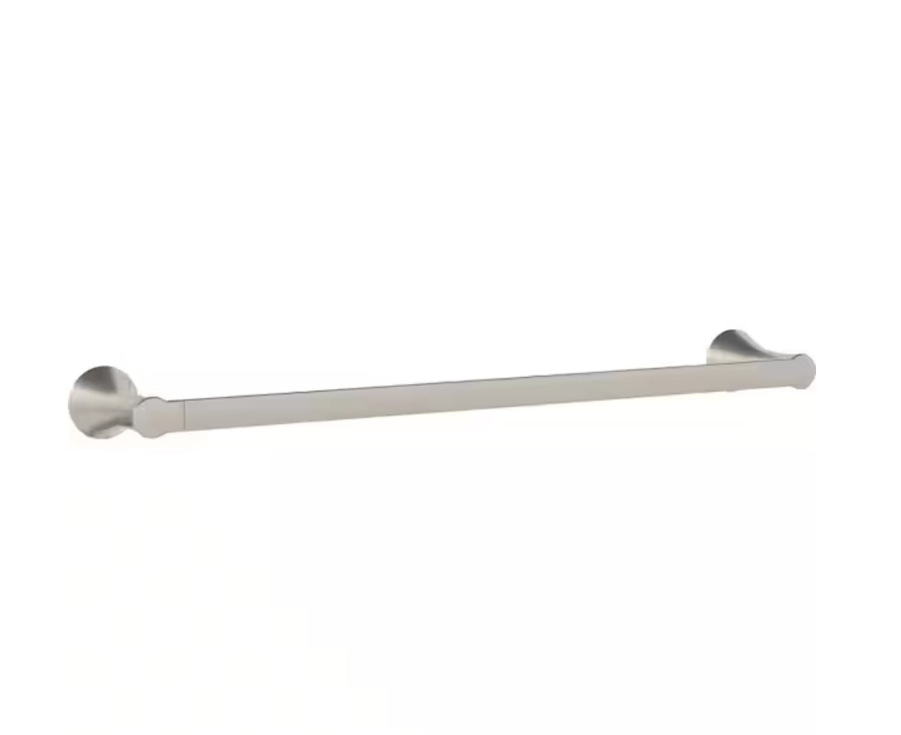 Delta Greydon Bath 18" Towel Bar Brushed Nickel Finish - Walmart.com