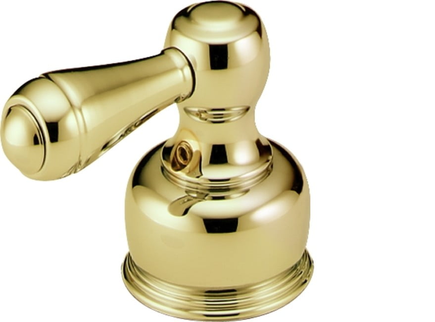 Delta H25 Two Metal Lever Handles From The Neostyle Collection - Brass ...