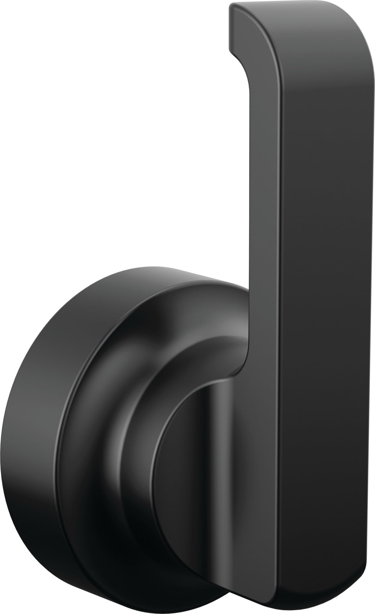 Delta H589 Tetra Floor Mount Tub Filler Handle - Black - Walmart.com