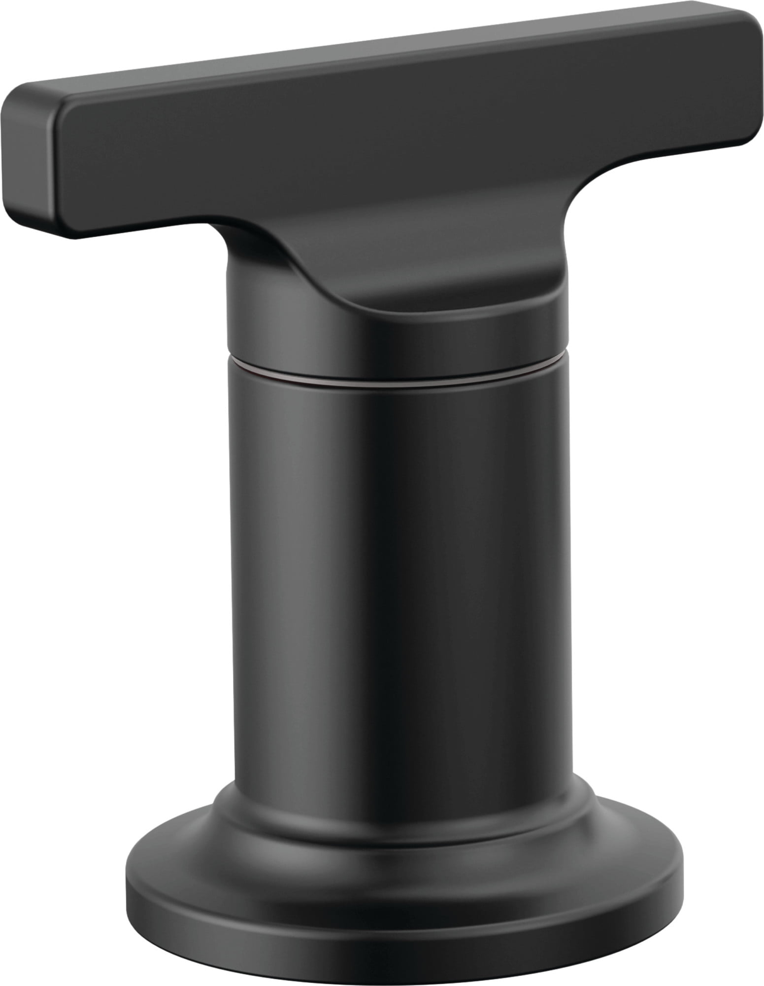 Delta H590 Tetra Roman Tub Handles - Black - Walmart.com