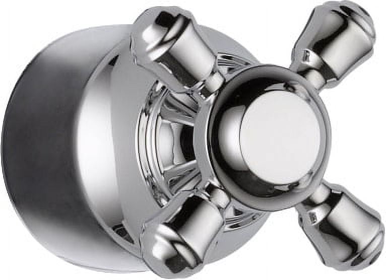 Delta H595 Metal Cross Handle Kit - Transfer Valve, Chrome - Walmart.com